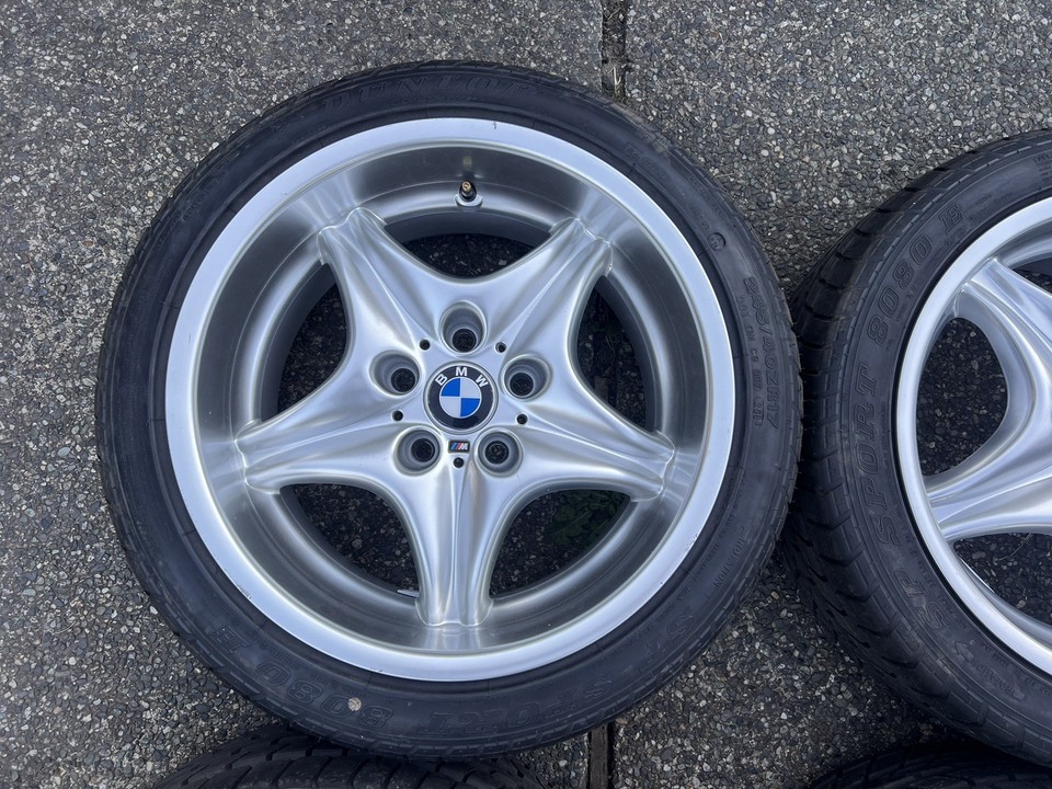NEW BMW Genuine 17" Z3 M-Coupe Roadstar Style 40 Factory Wheels 17x7.5 ...