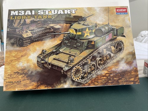 1/35 ACADEMY M3 A-1 STUART 603550013980| eBay