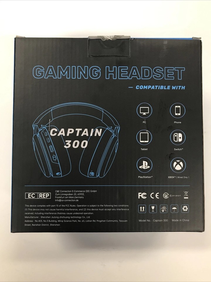 Captain 300 Gaming Headset | eBay