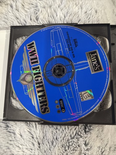 WWII Fighters (PC, 1998) Combat Flight Simulation Game for Windows 2 ...