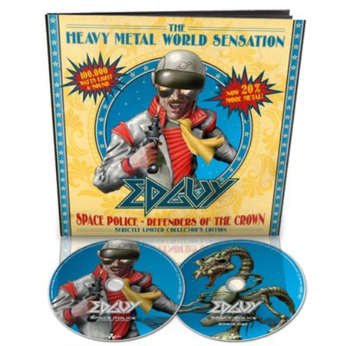 Edguy Space Police - Defenders of the Crown (CD) (UK IMPORT ...