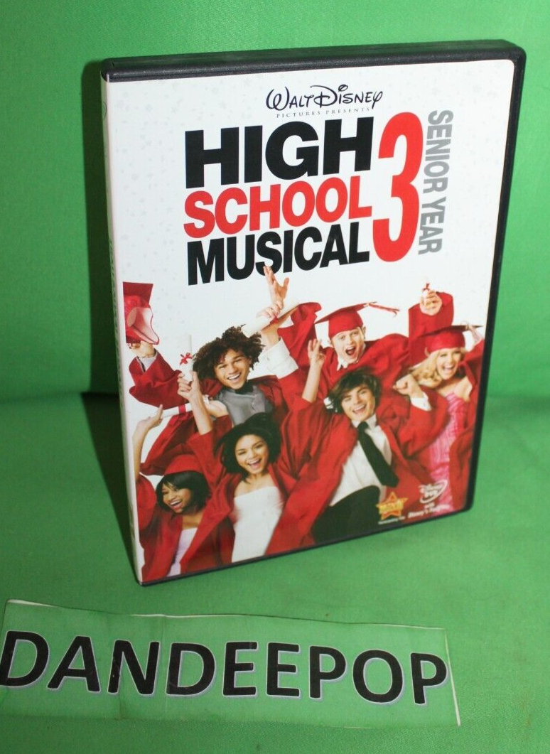 Disney High School Musical 3 DVD Movie 786936774078| eBay