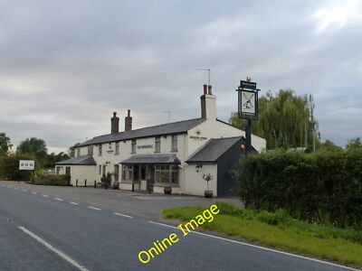 Photo 6x4 The Windmill Pub near Somersham, Cambridgeshire Pidley c2014 ...