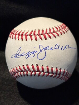 Reggie Jackson Signed Baseball - JSA Authenticated | eBay