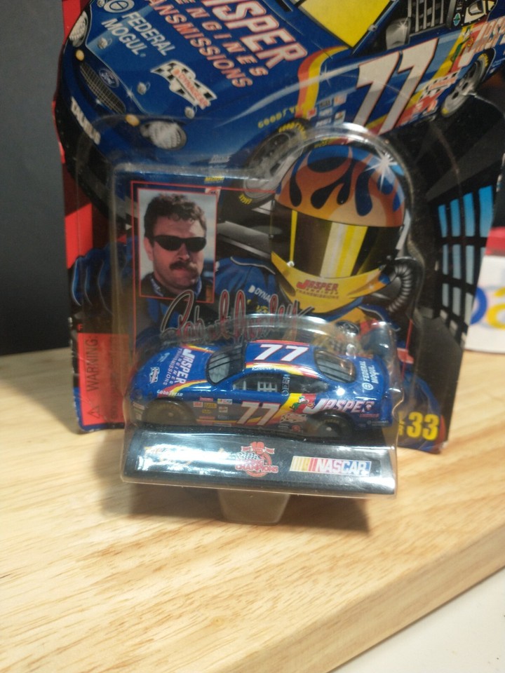 Racing Champions NASCAR 1/64 diecast #77 Jasper Robert Pressley Ford ...