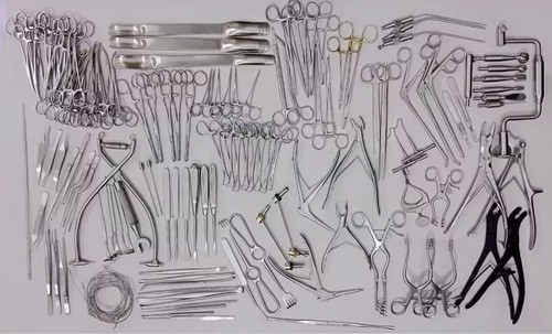 Craniotomy Set 133 PCs For Neuro Surgery Stainless Steel Instruments ...