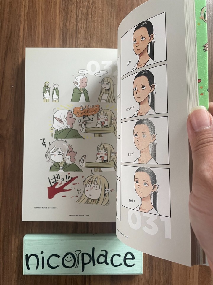 Ryoko Kui Doodle Book Daydream Hour Illustration Art Book Delicious in Dungeon | eBay