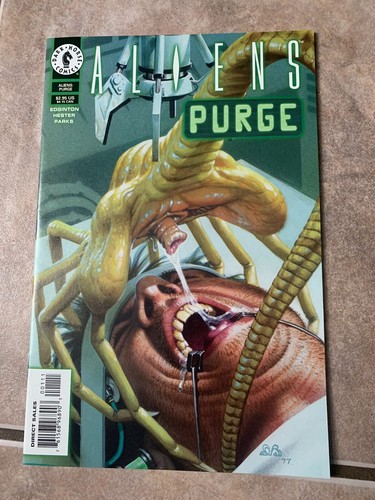 Dark Horse Comics Aliens Purge #1 1997. Facehugger. One Shot, Phil ...