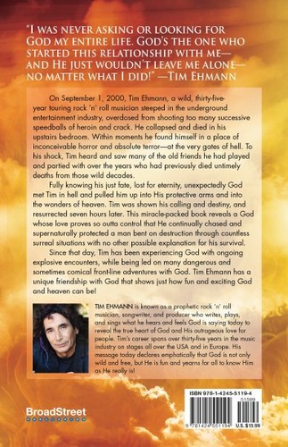 I Met God in Hell, Paperback by Ehmann, Tim; Thom, Ian (CON), Like New ...