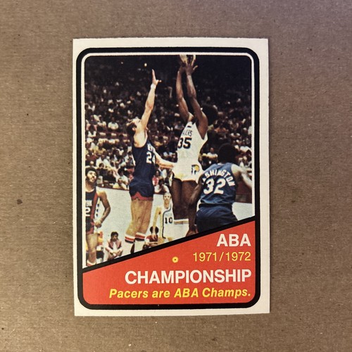 1972 Topps Basketball ABA Championship Card #247 | eBay