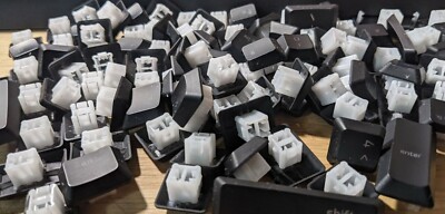 Keycaps Only, Razer Ornata Chroma Replacement Caps Original Used Sold ...