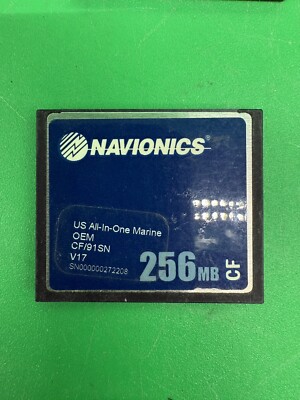 Navionics CF/91SN US All-in-One Marine 256MB | eBay