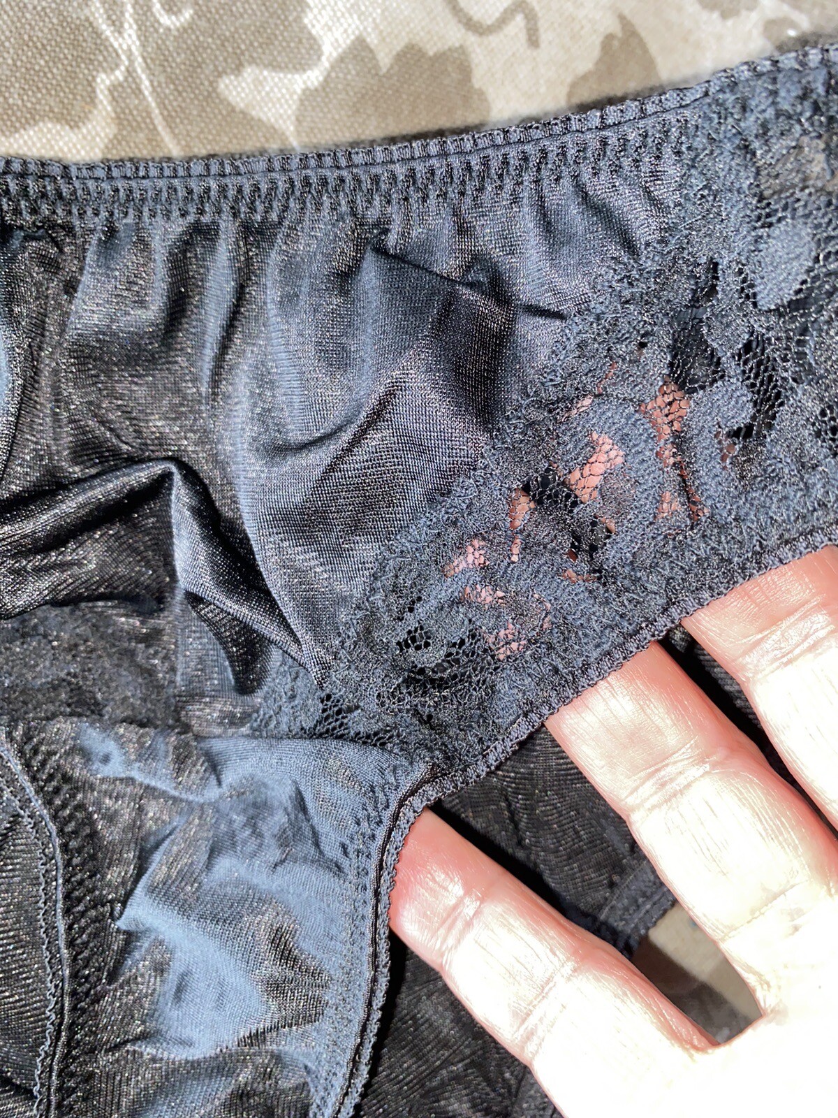 Vintage Sears Isn’t It Devine Panty Nylon Antron S Bl… - Gem