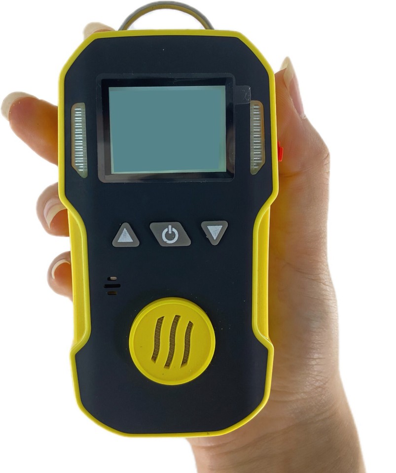 Portable H2 Gas Detector Monitor Hydrogen Detector Adjustable ...