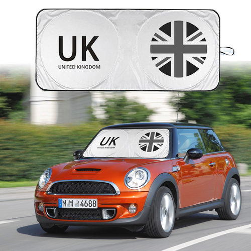 FOR MINI COOPER ACCESSORIES CAR WINDSHIELD SUN SHADE UNION JACK UV ...