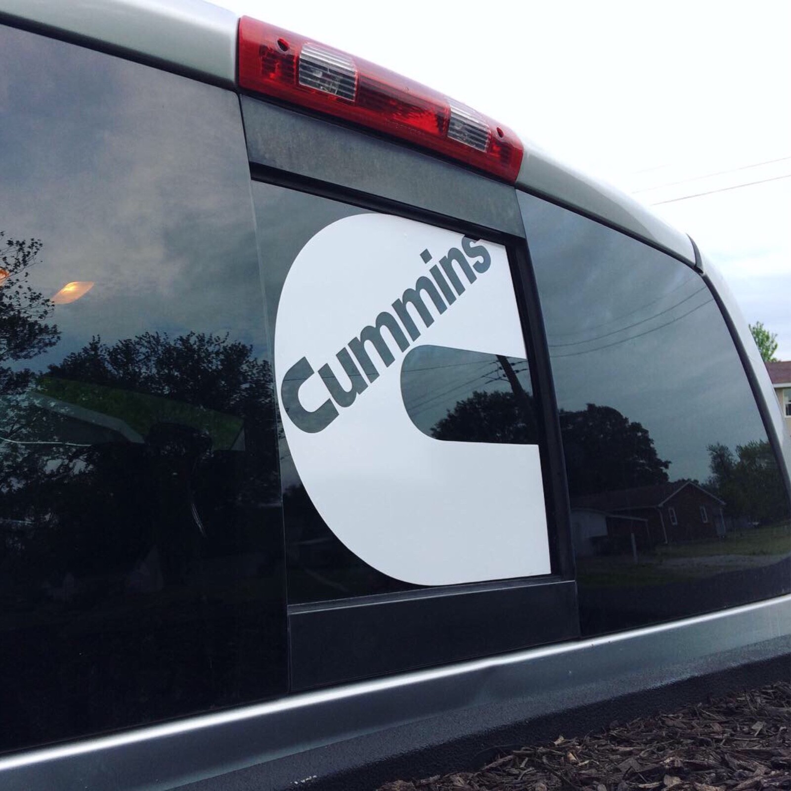 Cummins Window Stickers