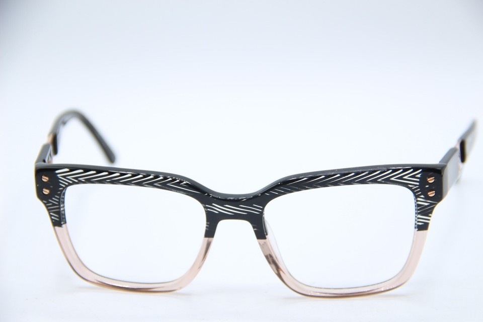 NEW L.A.M.B. LAMB LA 045 BLK BLACK FADE PINK AUTHENTIC FRAMES ...