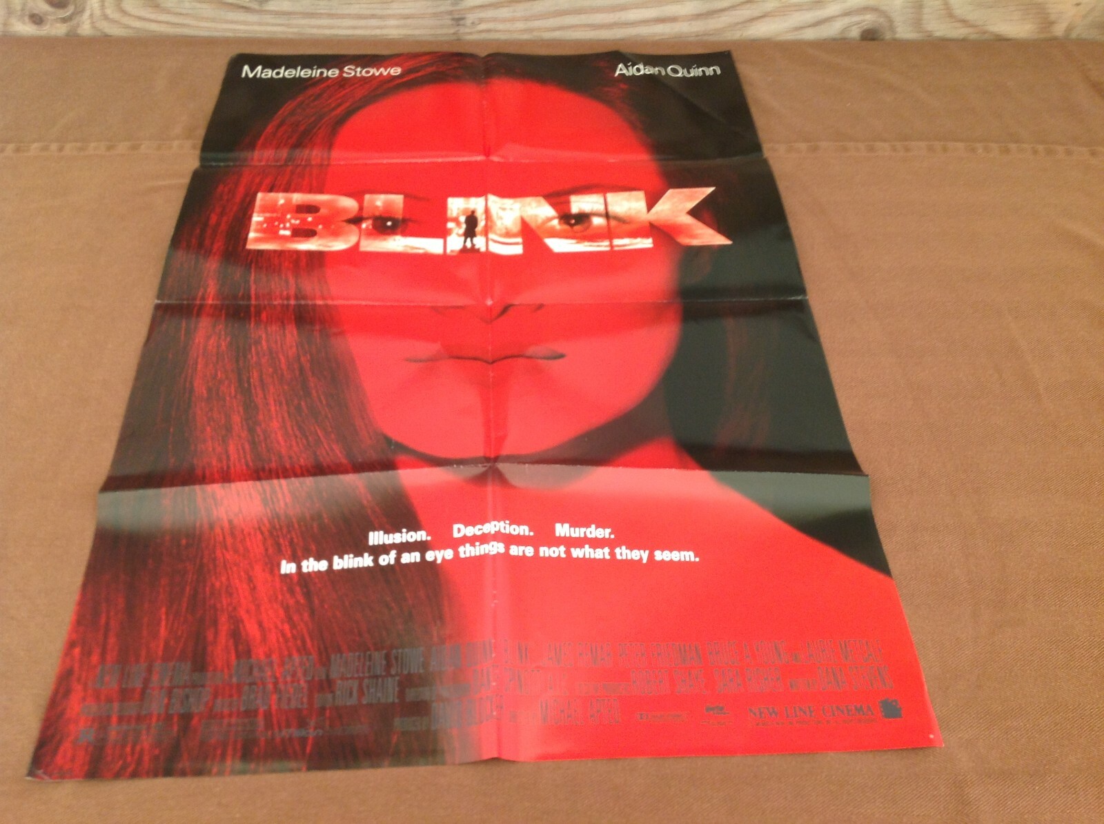 1994 Blink Original Movie House Full Sheet Poster | eBay