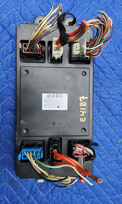2006 2007 Mercedes X164 GL450 GL550 ML350 Front SAM Control Module 164 ...