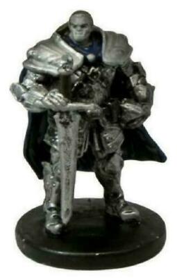 Half-Orc Paladin - Rage of Demons - Prepainted Mini - Dungeons ...