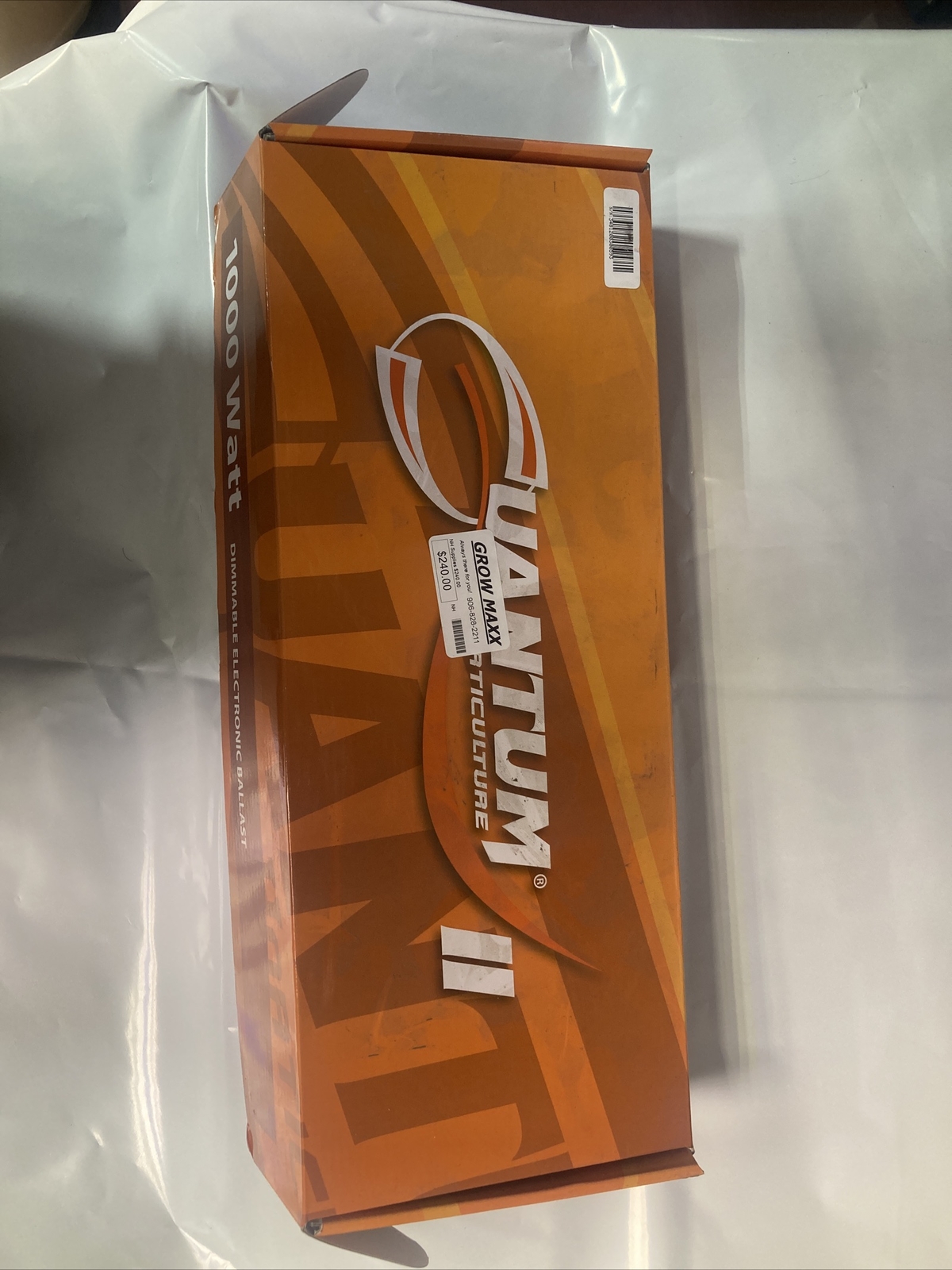 Quantum Horticulture QUANTUM-1000 Dimmable Digital Ballast 1000W | eBay