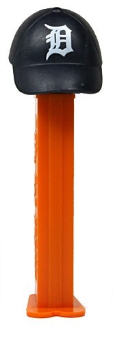 Pez Dispenser Baseball Detroit Tigers Hungary 7.5 | eBay