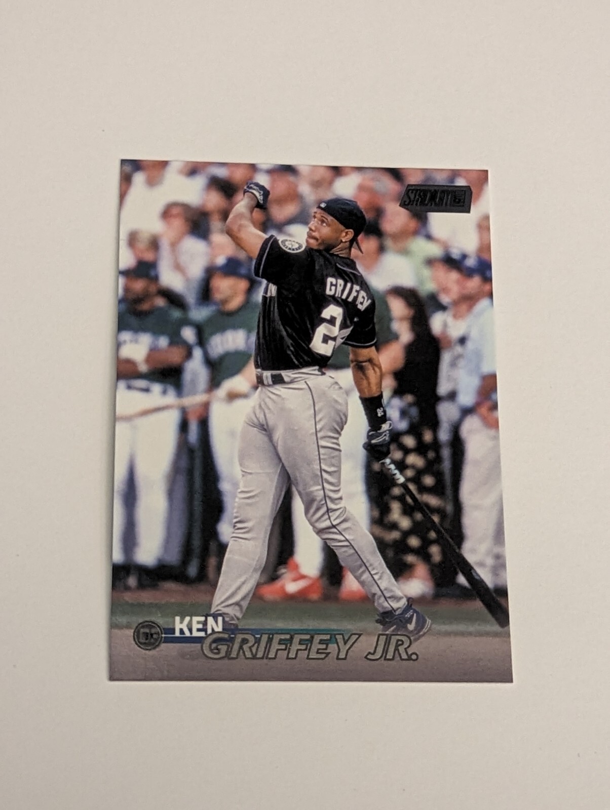 2023 Topps Stadium Club - Black Foil #39 Ken Griffey Jr for sale online ...