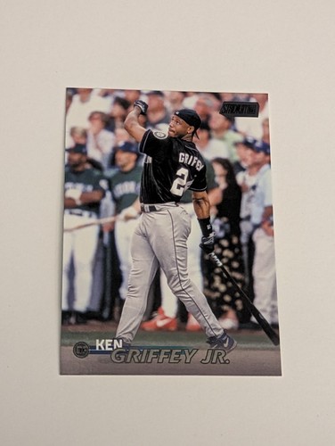 2023 Topps Stadium Club - Black Foil #39 Ken Griffey Jr for sale online ...