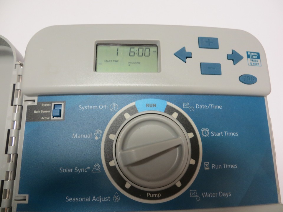 Hunter Pro-C PC-400i Zone Sprinkler Irrigation Controller System w ...