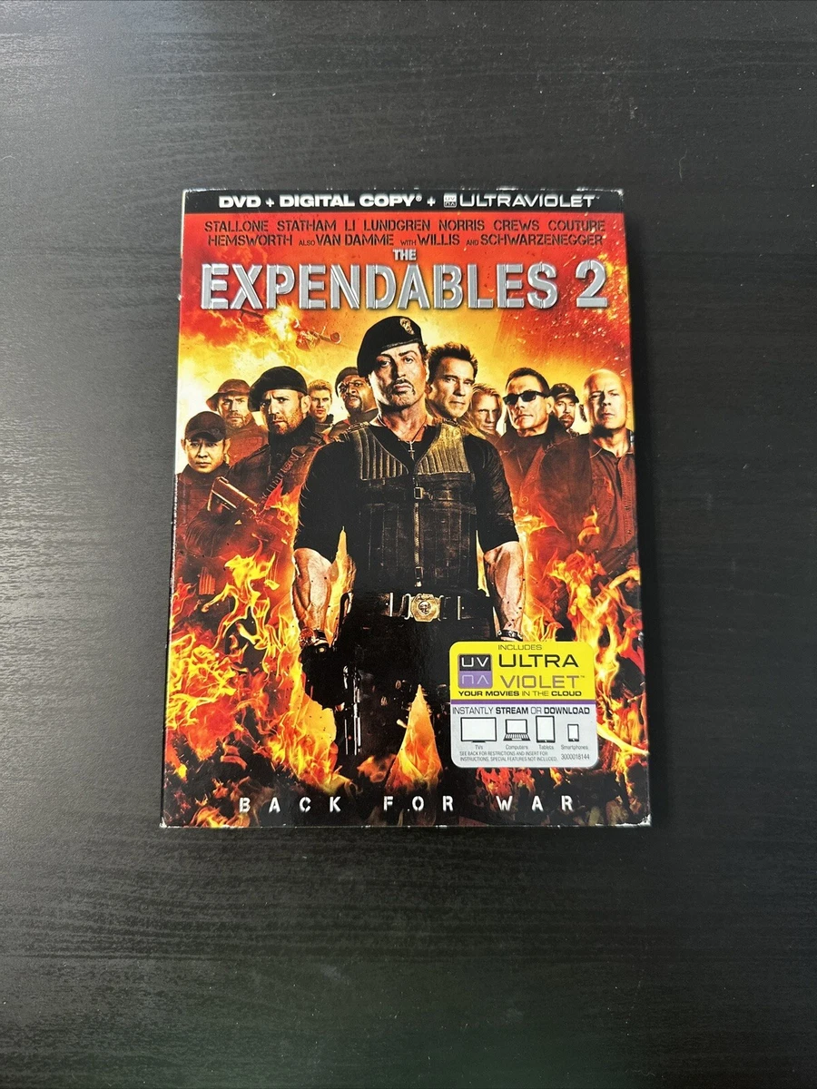 Expendables Collection Br Version 2 Dvd Covers Cover