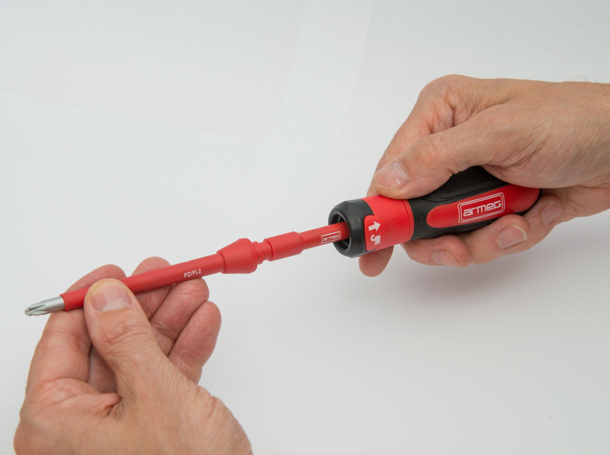 ARMEG SwitchBlade 5 Pce Torque Or 8 Pce Screwdriver Sets, Handles ...