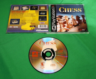 Chess • Sony PlayStation System/Console by Agetec Tommo • PSX PS1 *LNIB ...