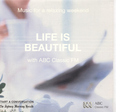 Life Is Beautiful Various Artists - CD Card Sleeve Syd morn herald ...