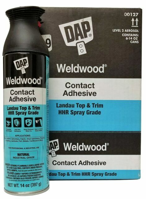 DAP Weldwood Landau Top & Trim Spray Adhesive - 14oz (7079800127) for ...