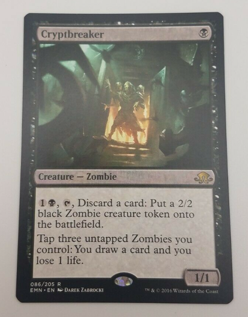MTG Cryptbreaker Eldritch Moon 086/205 Regular Rare for sale online | eBay