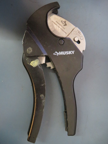 Husky Heavy Duty Ratchet PVC Pipe Cutter 1003002896 | eBay