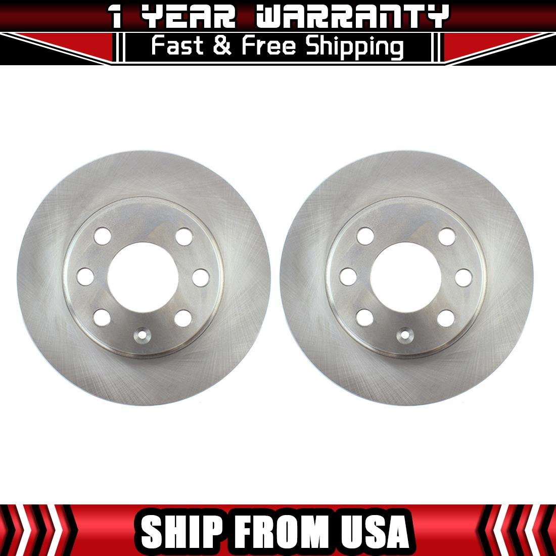 C-Tek Front Left Right Disc Brake Rotor Set of 2PCS For Chevrolet Beat ...