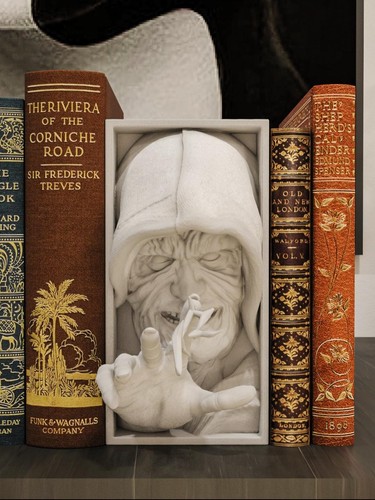 Emperor Palpatine Book Nook – Star Wars Sith Lord Shelf Decoration ...
