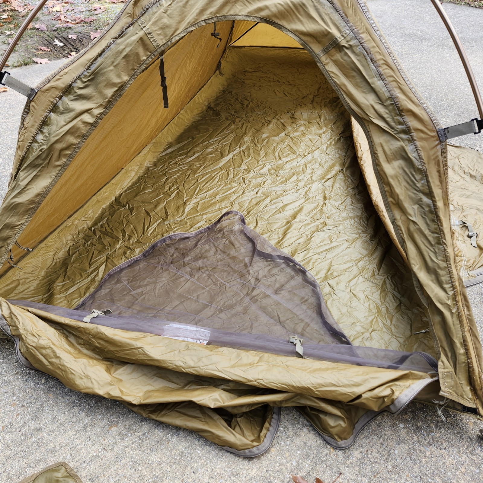 SOF-Issue NEMO SHIELD CODA 1.5 P SE Combat Tent Coyote Brown MARSOC ...