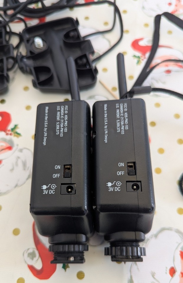 Pocket Wizard Plus II Transceiver Lot Of 2 UNTESTED , Turns on Both | eBay