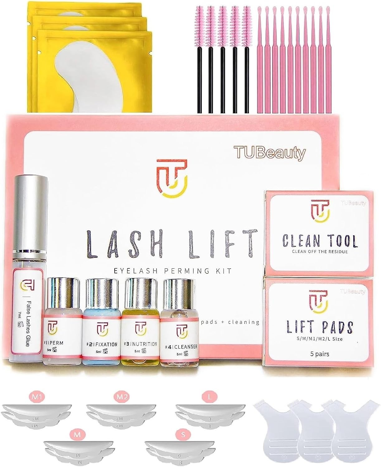 Lash Lift Kit Eyelash, Perming Full All in 1, for Professional... | eBay