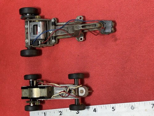 Vintage SLOT CAR DYNAMIC & K&B Slot Car Chassis LOT | eBay