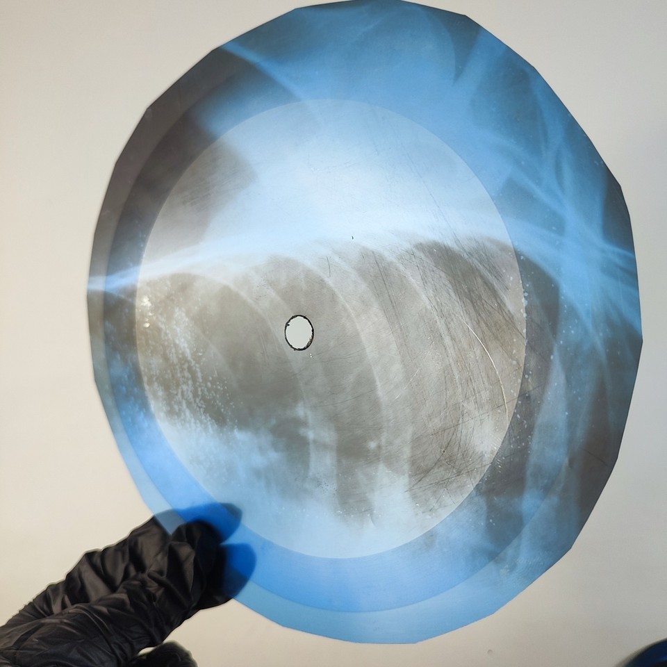 SIMON&GARFANKEL I'M A ROCK X-Ray USSR Record Roentgen Bone Ribs Music ...