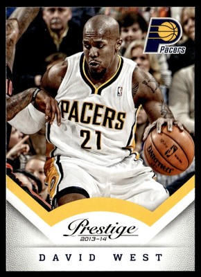 2013-14 Panini Prestige David West Indiana Pacers #53 | eBay