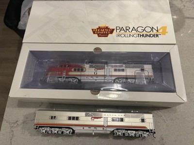 Broadway Limited 6896 A+B Set HO ATSF E1 Locomotive Sound/DC/DCC #6L | eBay