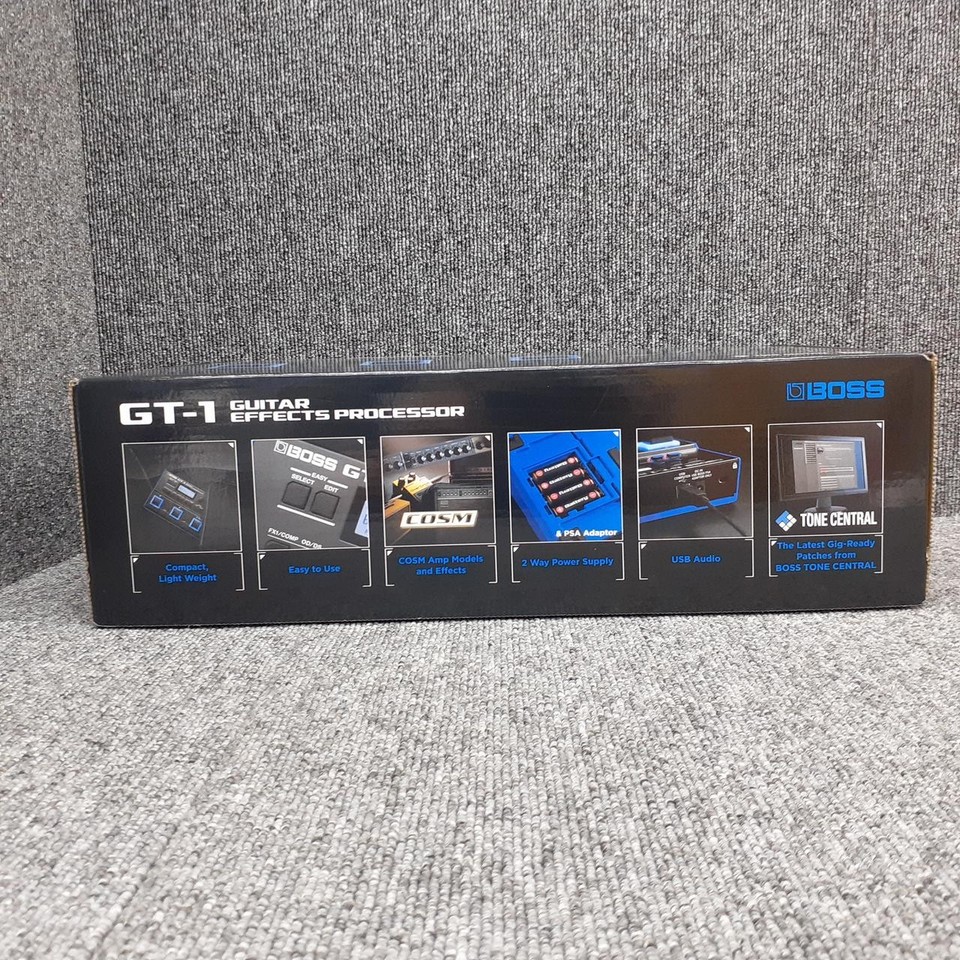 BOSS GT-1 Guitar Effects Processor with Loop USB MIDI Used | eBay UK