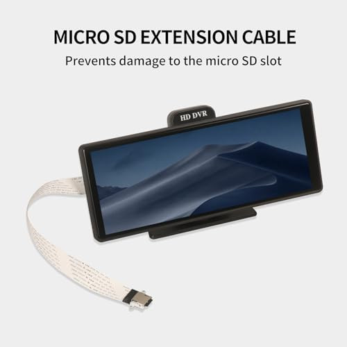 Micro SD Card Extension Cable with Built-in Capacitive Resistor Screw ...