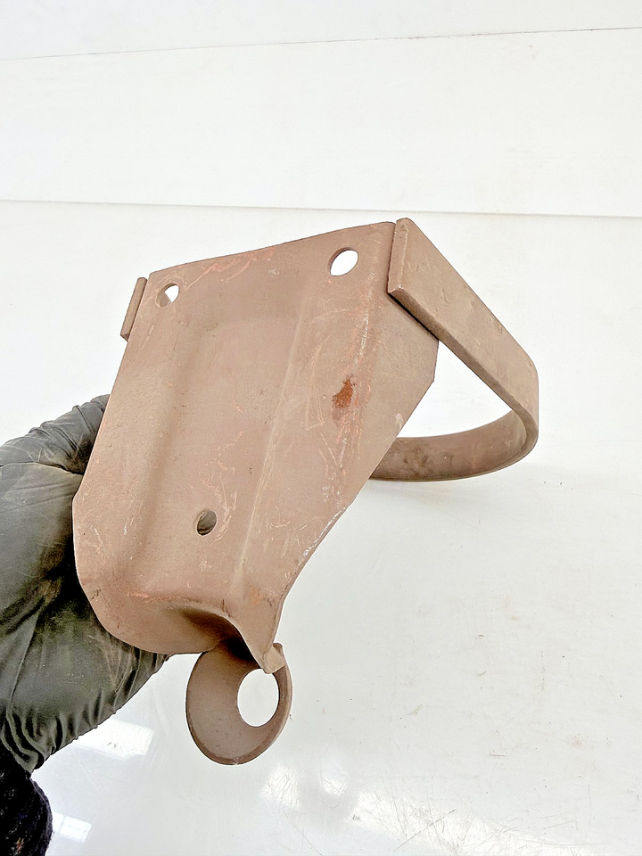 Ford GPW Willys MB G503 Army Jeep Early Tombstone Style Fender Blackout ...