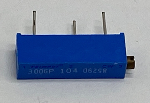 Bourns TRIMPOT 3006P-1-104 trimming potentiometer 100K ohm 0.75watt | eBay