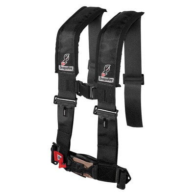 Dragonfire Racing 4-Point H-Style Safety Harness w/Adjustable Sternum ...